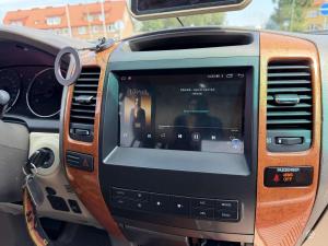 Yellow Lexus GX 470 2007 in Klaipeda, with an engine capacity of 4.70 L and mileage of 220 thousand km for 14999 €, photo 25 on AUTOMOTO.COM.LV