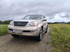 Желтый Лексус GX 470 2008 в Вильнюс, объемом двигателя 4.66 л и пробегом 188 тыс. км за 14520 €, фото  на AUTOMOTO.COM.LV