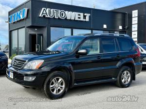 Black Lexus GX 2007 in Tallinn, with an engine capacity of 4.70 L and mileage of 115 thousand km for 25000 €, photo  on AUTOMOTO.COM.LV