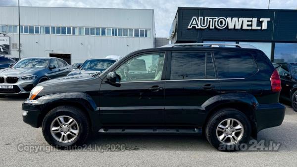 Melns Lexus GX 2007 Tallina, ar dzinēja tilpumu 4.70 L un nobraukumu 115 tūkst. km par 25000 €, foto 5 vietnē AUTOMOTO.COM.LV