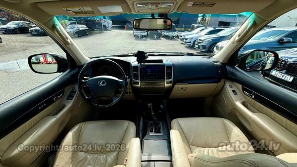 Melns Lexus GX 2007 Tallina, ar dzinēja tilpumu 4.70 L un nobraukumu 115 tūkst. km par 25000 €, foto 8 vietnē AUTOMOTO.COM.LV