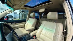 Черный Лексус ГХ 2007 в Таллин, объемом двигателя 4.70 л и пробегом 115 тыс. км за 25000 €, фото 16 на AUTOMOTO.COM.LV