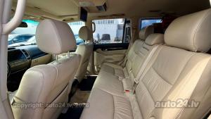 Черный Лексус ГХ 2007 в Таллин, объемом двигателя 4.70 л и пробегом 115 тыс. км за 25000 €, фото 17 на AUTOMOTO.COM.LV