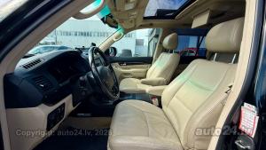 Черный Лексус ГХ 2007 в Таллин, объемом двигателя 4.70 л и пробегом 115 тыс. км за 25000 €, фото 18 на AUTOMOTO.COM.LV