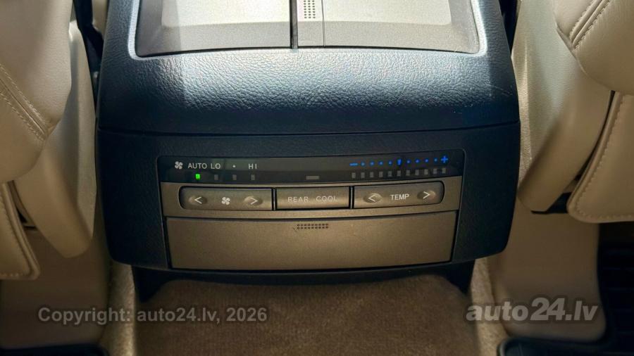 Черный Лексус ГХ 2007 в Таллин, объемом двигателя 4.70 л и пробегом 115 тыс. км за 25000 €, фото 26 на AUTOMOTO.COM.LV