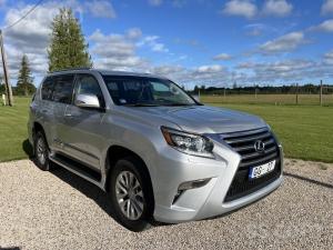 Lexus GX 2016 in Kuldiga, with an engine capacity of 4.60 L and mileage of 143 thousand km for 30500 €, photo  on AUTOMOTO.COM.LV