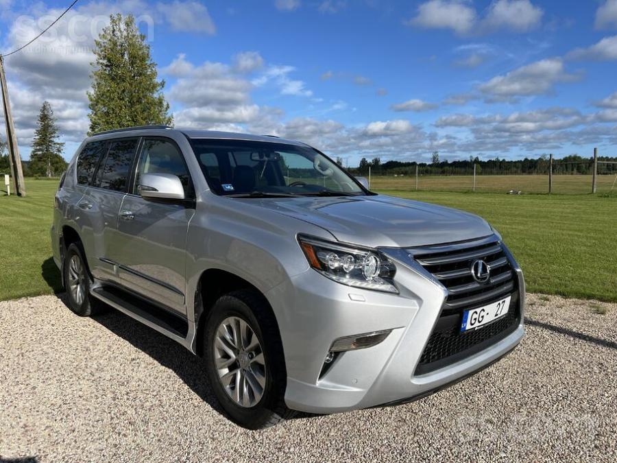 Lexus GX 2016 in Kuldiga, with an engine capacity of 4.60 L and mileage of 143 thousand km for 30500 €, photo 1 on AUTOMOTO.COM.LV