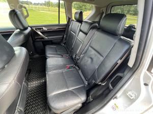 Lexus GX 2016 in Kuldiga, with an engine capacity of 4.60 L and mileage of 143 thousand km for 30500 €, photo 10 on AUTOMOTO.COM.LV