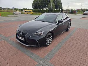 Melns Lexus IS 200 2017 Klaipėda, ar dzinēja tilpumu 2.00 L un nobraukumu 105 tūkst. km par 18500 €, foto 1 vietnē AUTOMOTO.COM.LV