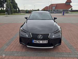 Melns Lexus IS 200 2017 Klaipėda, ar dzinēja tilpumu 2.00 L un nobraukumu 105 tūkst. km par 18500 €, foto 3 vietnē AUTOMOTO.COM.LV