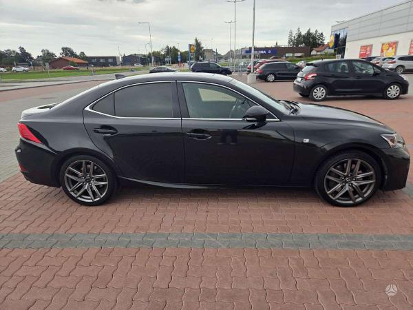 Melns Lexus IS 200 2017 Klaipėda, ar dzinēja tilpumu 2.00 L un nobraukumu 105 tūkst. km par 18500 €, foto 5 vietnē AUTOMOTO.COM.LV