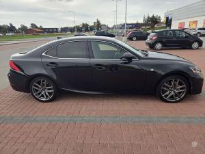 Melns Lexus IS 200 2017 Klaipėda, ar dzinēja tilpumu 2.00 L un nobraukumu 105 tūkst. km par 18500 €, foto 5 vietnē AUTOMOTO.COM.LV
