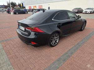 Melns Lexus IS 200 2017 Klaipėda, ar dzinēja tilpumu 2.00 L un nobraukumu 105 tūkst. km par 18500 €, foto 6 vietnē AUTOMOTO.COM.LV