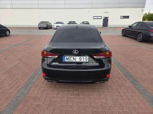 Melns Lexus IS 200 2017 Klaipėda, ar dzinēja tilpumu 2.00 L un nobraukumu 105 tūkst. km par 18500 €, foto 7 vietnē AUTOMOTO.COM.LV