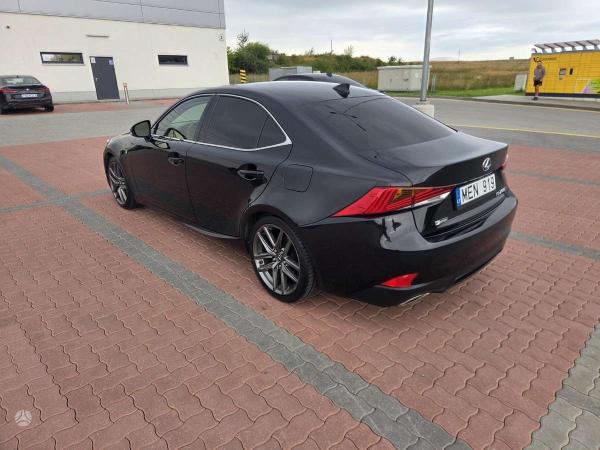 Melns Lexus IS 200 2017 Klaipėda, ar dzinēja tilpumu 2.00 L un nobraukumu 105 tūkst. km par 18500 €, foto 8 vietnē AUTOMOTO.COM.LV