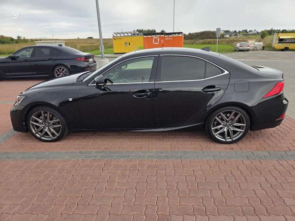 Melns Lexus IS 200 2017 Klaipėda, ar dzinēja tilpumu 2.00 L un nobraukumu 105 tūkst. km par 18500 €, foto 9 vietnē AUTOMOTO.COM.LV