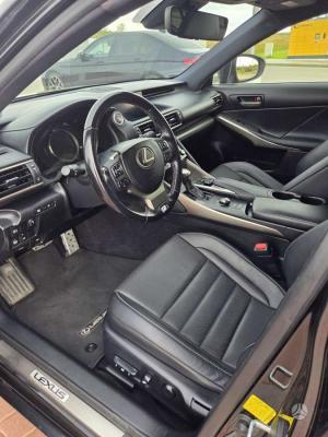 Melns Lexus IS 200 2017 Klaipėda, ar dzinēja tilpumu 2.00 L un nobraukumu 105 tūkst. km par 18500 €, foto 11 vietnē AUTOMOTO.COM.LV