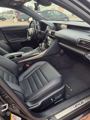 Melns Lexus IS 200 2017 Klaipėda, ar dzinēja tilpumu 2.00 L un nobraukumu 105 tūkst. km par 18500 €, foto 14 vietnē AUTOMOTO.COM.LV