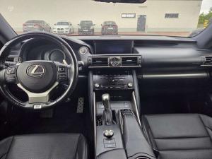 Melns Lexus IS 200 2017 Klaipėda, ar dzinēja tilpumu 2.00 L un nobraukumu 105 tūkst. km par 18500 €, foto 15 vietnē AUTOMOTO.COM.LV