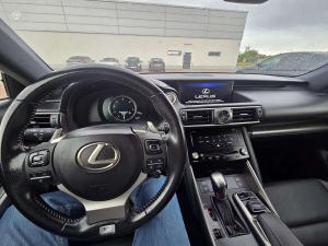 Melns Lexus IS 200 2017 Klaipėda, ar dzinēja tilpumu 2.00 L un nobraukumu 105 tūkst. km par 18500 €, foto 16 vietnē AUTOMOTO.COM.LV