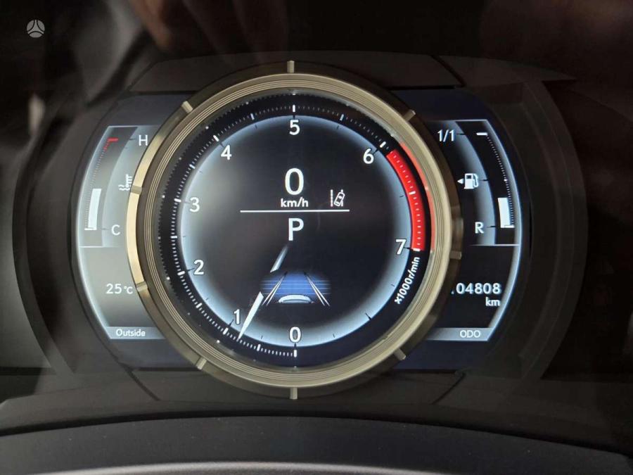 Melns Lexus IS 200 2017 Klaipėda, ar dzinēja tilpumu 2.00 L un nobraukumu 105 tūkst. km par 18500 €, foto 17 vietnē AUTOMOTO.COM.LV