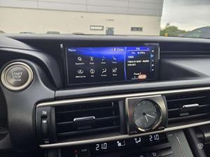 Melns Lexus IS 200 2017 Klaipėda, ar dzinēja tilpumu 2.00 L un nobraukumu 105 tūkst. km par 18500 €, foto 20 vietnē AUTOMOTO.COM.LV