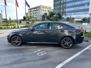 Grey Lexus IS 200 2011 in Vilnius, with an engine capacity of 2.23 L and mileage of 256 thousand km for 5500 €, photo 6 on AUTOMOTO.COM.LV