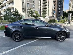 Grey Lexus IS 200 2011 in Vilnius, with an engine capacity of 2.23 L and mileage of 256 thousand km for 5500 €, photo 7 on AUTOMOTO.COM.LV