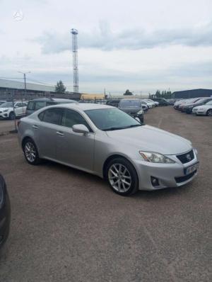 Grey Lexus IS 200 2011 in Kaunas, with an engine capacity of 2.20 L and mileage of 240 thousand km for 3500 €, photo  on AUTOMOTO.COM.LV