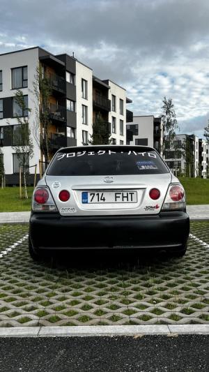 Серый Лексус IS 200 2004 в Таллин, объемом двигателя 2.00 л и пробегом 310 тыс. км за 2900 €, фото 11 на AUTOMOTO.COM.LV