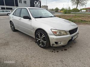 Lexus IS 200 1999 Pērnava, ar dzinēja tilpumu 2.00 L un nobraukumu 454 tūkst. km par 2200 €, foto 3 vietnē AUTOMOTO.COM.LV