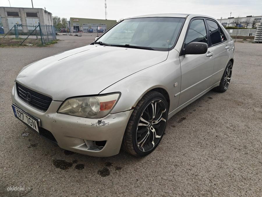 Lexus IS 200 1999 Pērnava, ar dzinēja tilpumu 2.00 L un nobraukumu 454 tūkst. km par 2200 €, foto 7 vietnē AUTOMOTO.COM.LV