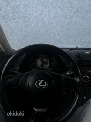 Lexus IS 200 2005 Narva, ar dzinēja tilpumu 0.11 L un nobraukumu 163 tūkst. km par 2000 €, foto 4 vietnē AUTOMOTO.COM.LV
