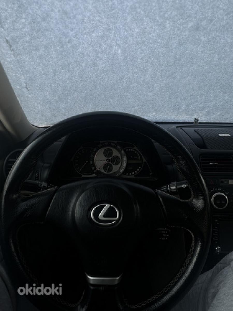 Lexus IS 200 2005 Narva, ar dzinēja tilpumu 0.11 L un nobraukumu 163 tūkst. km par 2000 €, foto 4 vietnē AUTOMOTO.COM.LV
