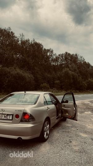 Lexus IS 200 2005 Narva, ar dzinēja tilpumu 0.11 L un nobraukumu 163 tūkst. km par 2000 €, foto 5 vietnē AUTOMOTO.COM.LV