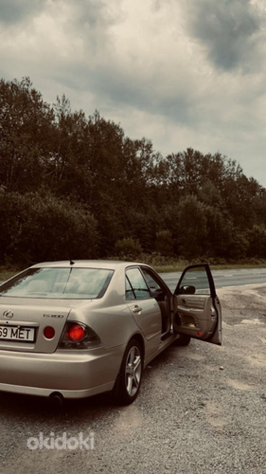 Lexus IS 200 2005 Narva, ar dzinēja tilpumu 0.11 L un nobraukumu 163 tūkst. km par 2000 €, foto 5 vietnē AUTOMOTO.COM.LV