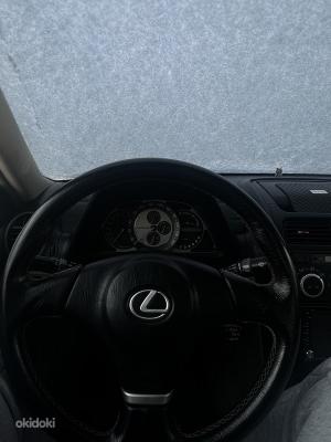 Lexus IS 200 2005 Narva, ar dzinēja tilpumu 0.11 L un nobraukumu 163 tūkst. km par 2000 €, foto 8 vietnē AUTOMOTO.COM.LV