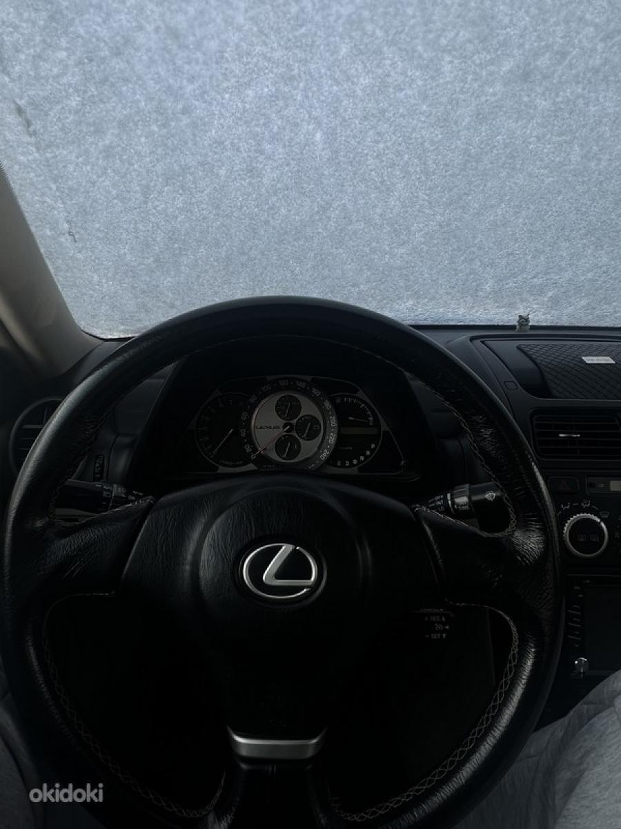 Lexus IS 200 2005 Narva, ar dzinēja tilpumu 0.11 L un nobraukumu 163 tūkst. km par 2000 €, foto 8 vietnē AUTOMOTO.COM.LV