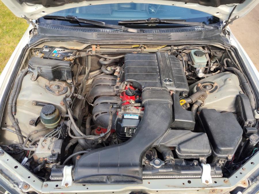 Balts Lexus IS 200 1999 Pērnava, ar dzinēja tilpumu 2.00 L un nobraukumu 317 tūkst. km par 2700 €, foto 17 vietnē AUTOMOTO.COM.LV
