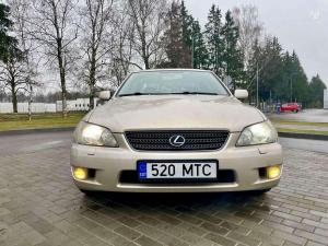 Yellow Lexus IS 200 2005 in Vilnius, with an engine capacity of 1.99 L and mileage of 164 thousand km for 2499 €, photo 3 on AUTOMOTO.COM.LV