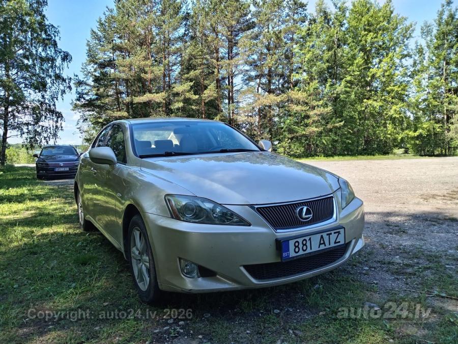 Бежевый Лексус ИС 2006 в Таллин, объемом двигателя 2.20 л и пробегом 269 тыс. км за 4000 €, фото 11 на AUTOMOTO.COM.LV
