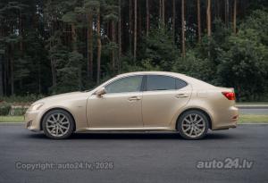 Beige Lexus IS 2006 in Tallinn, with an engine capacity of 2.50 L and mileage of 274 thousand km for 5500 €, photo 4 on AUTOMOTO.COM.LV