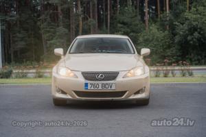 Beige Lexus IS 2006 in Tallinn, with an engine capacity of 2.50 L and mileage of 274 thousand km for 5500 €, photo 5 on AUTOMOTO.COM.LV