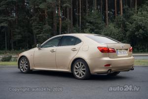 Beige Lexus IS 2006 in Tallinn, with an engine capacity of 2.50 L and mileage of 274 thousand km for 5500 €, photo 6 on AUTOMOTO.COM.LV