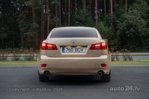 Beige Lexus IS 2006 in Tallinn, with an engine capacity of 2.50 L and mileage of 274 thousand km for 5500 €, photo 7 on AUTOMOTO.COM.LV