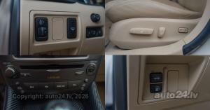 Beige Lexus IS 2006 in Tallinn, with an engine capacity of 2.50 L and mileage of 274 thousand km for 5500 €, photo 13 on AUTOMOTO.COM.LV