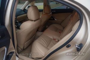 Beige Lexus IS 2006 in Tallinn, with an engine capacity of 2.50 L and mileage of 274 thousand km for 5500 €, photo 20 on AUTOMOTO.COM.LV