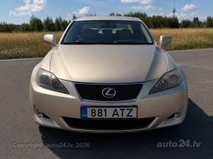 Smilšu krāsa Lexus IS 2006 Tallina, ar dzinēja tilpumu 2.20 L un nobraukumu 269 tūkst. km par 3490 €, foto 3 vietnē AUTOMOTO.COM.LV
