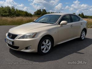 Smilšu krāsa Lexus IS 2006 Tallina, ar dzinēja tilpumu 2.20 L un nobraukumu 269 tūkst. km par 3490 €, foto 4 vietnē AUTOMOTO.COM.LV