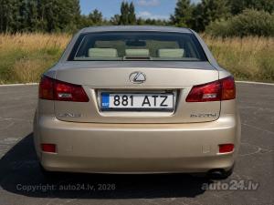 Smilšu krāsa Lexus IS 2006 Tallina, ar dzinēja tilpumu 2.20 L un nobraukumu 269 tūkst. km par 3490 €, foto 6 vietnē AUTOMOTO.COM.LV